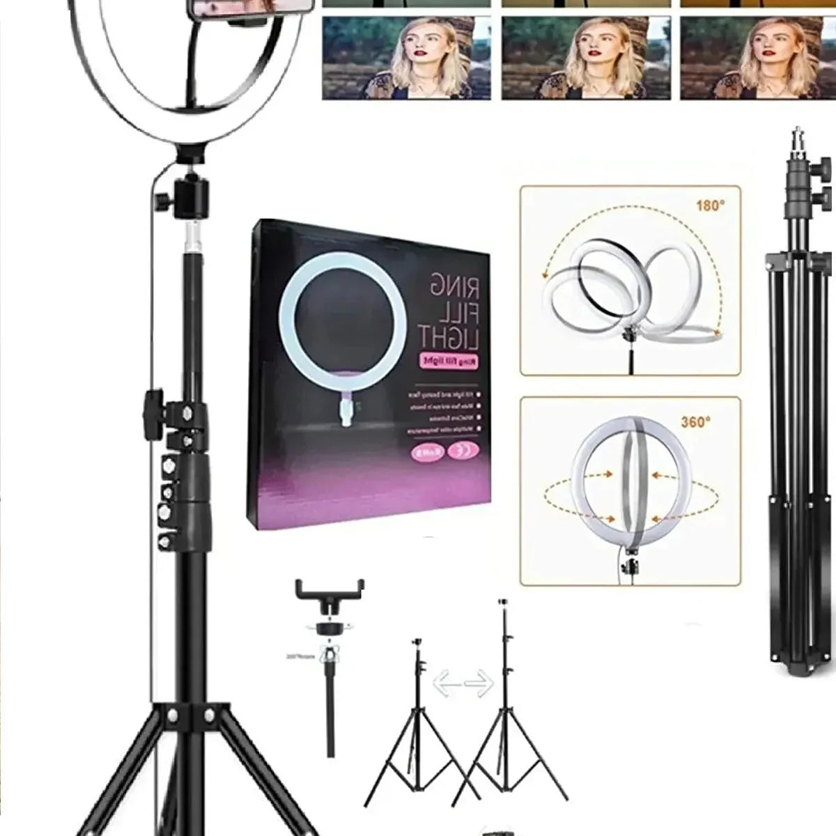 Selfie Halka Işığı – Adonis Center